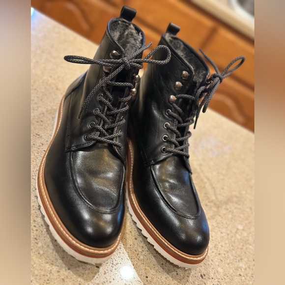 Vintage Foundry | Shoes | Vintage Foundry Co Leather Boot Lace Up ...